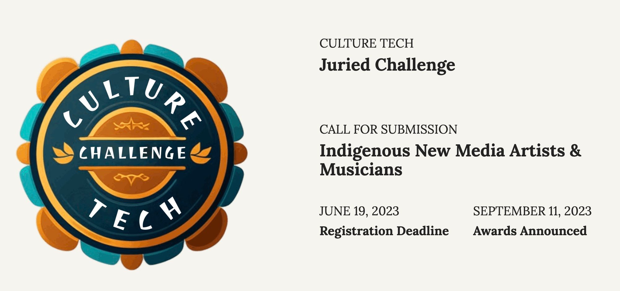 Culture Tech Challenge – Call for Submission of Indigenous New Media ...