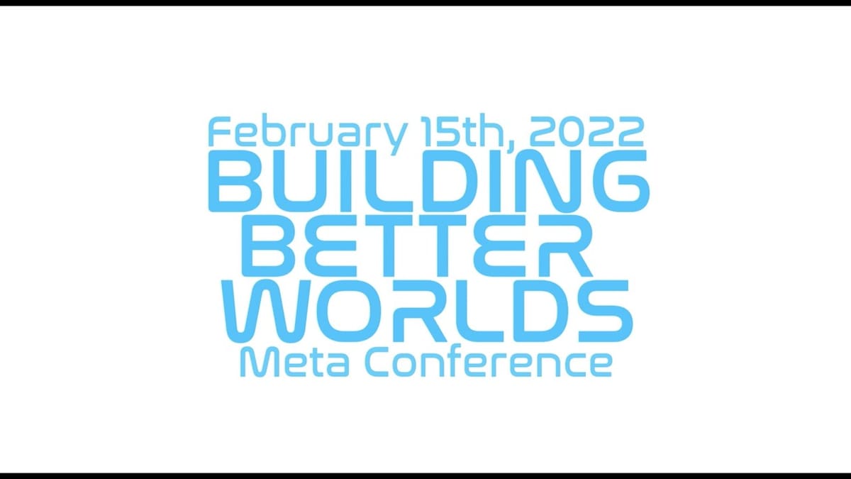 Conferences - Better Worlds