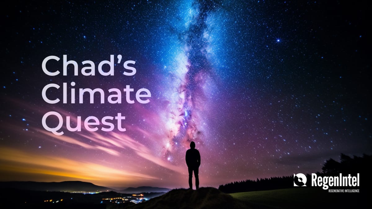 Chad's Climate Quest - Better Worlds