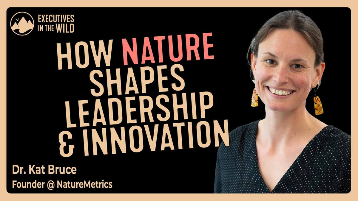 From the Amazon to eDNA: Dr. Kat Bruce’s Wild Journey in Conservation